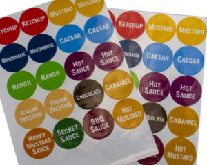 FIFO Vinyl Stickers Sheet for FIFO Bottles